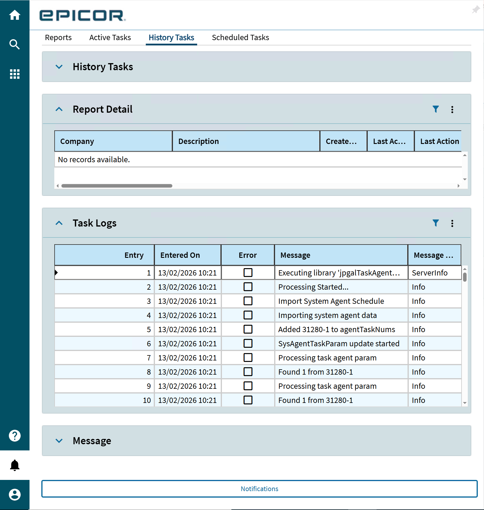 Task Agent Migrator (Epicor Kinetic ERP) — User Guide | Resource Centre ...