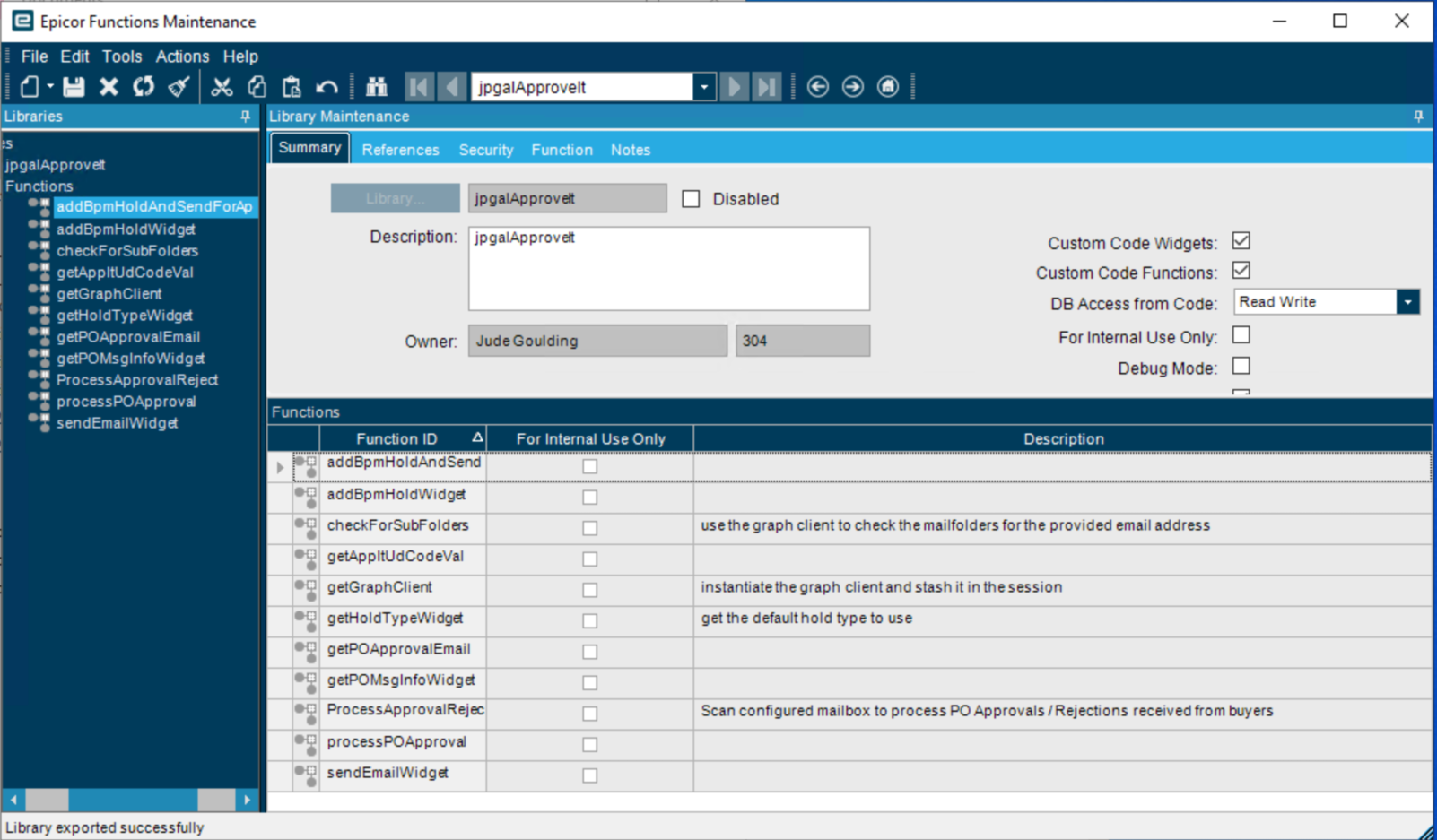 Environment Deployment Config | Resource Centre - JPGAL